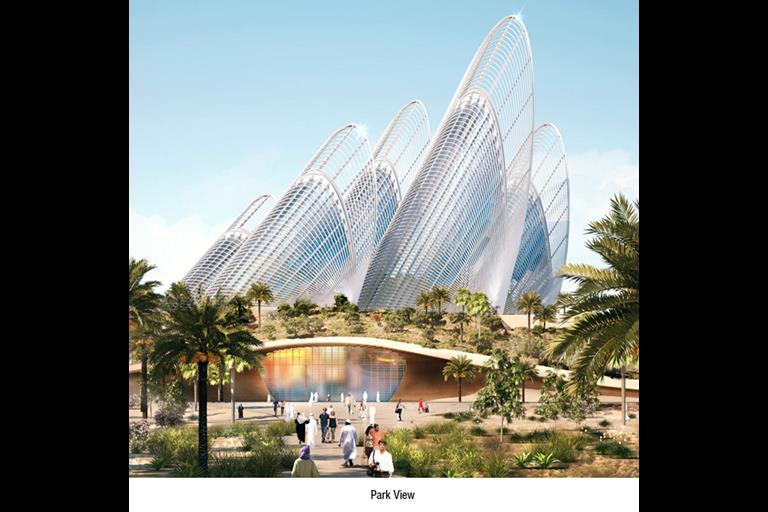 Queen unveils design for Foster's Abu Dhabi museum | News | Building